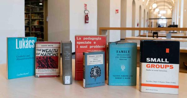 Il patrimonio librario di UniGe si arricchisce grazie al Fondo Cavalli ...