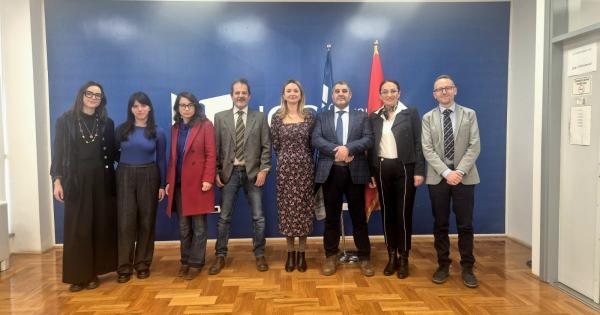 Delegazione dell’Università di Genova in visita all’Università del ...